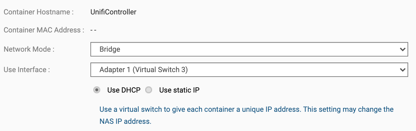 Jacobalberty Unifi Docker Cannot Connect To Devices Qnap Container Station · Issue 425