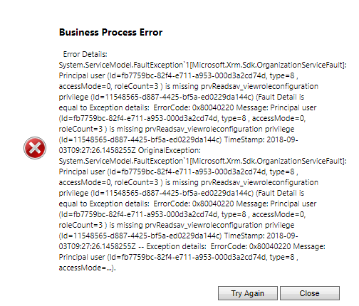 User Role Manager corrupted D365 environment! · Issue #9 · MscrmTools/MsCrmTools.SecurityRelated ...