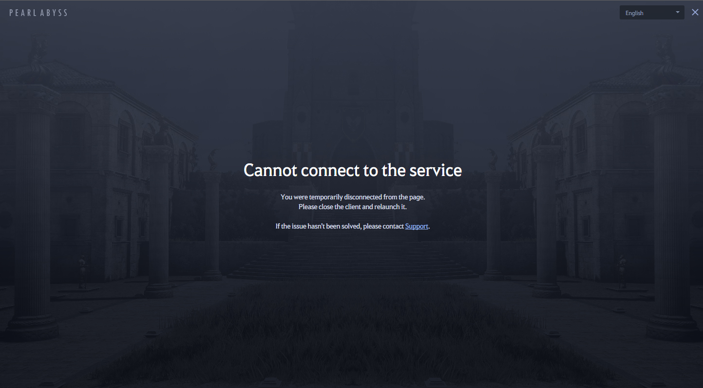 PA Client refuses connection · Issue #2 · OS-Void/BDO_Priority_and_Affinity · GitHub