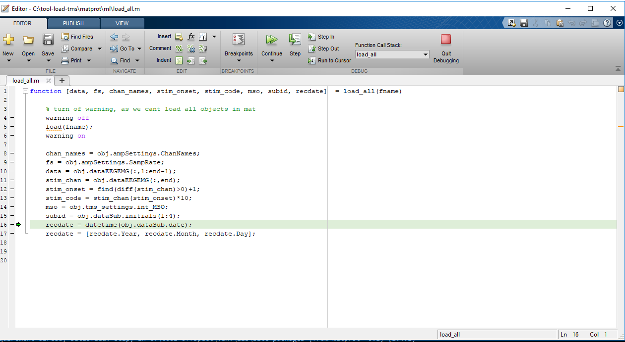 Error when converting Matlab TMS-Map data to Cachefile · Issue #14 · neuromti/tool-offspect · GitHub