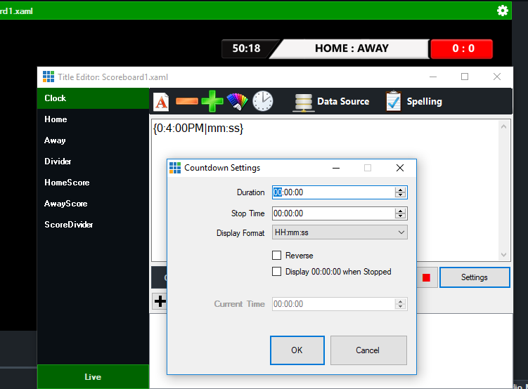 [Feature Request] vMix display timer/score information within Companion · Issue #13 · bitfocus ...