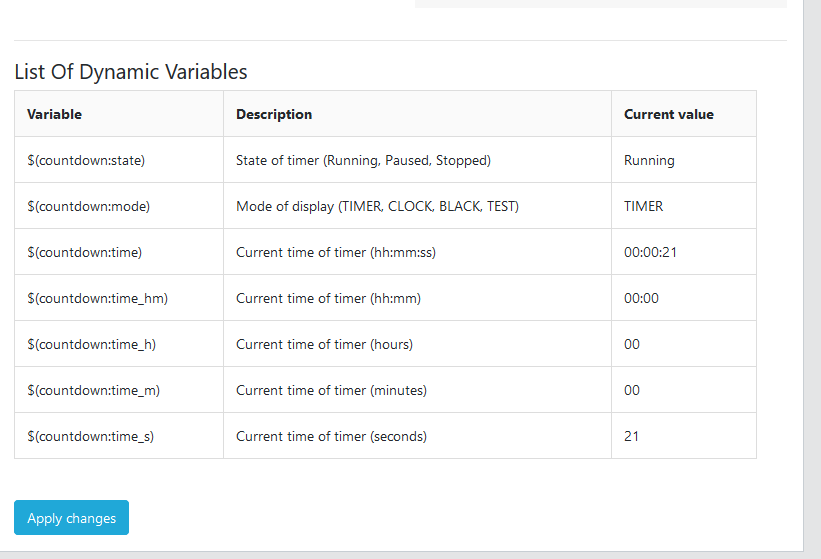 [Feature Request] vMix display timer/score information within Companion · Issue #13 · bitfocus ...