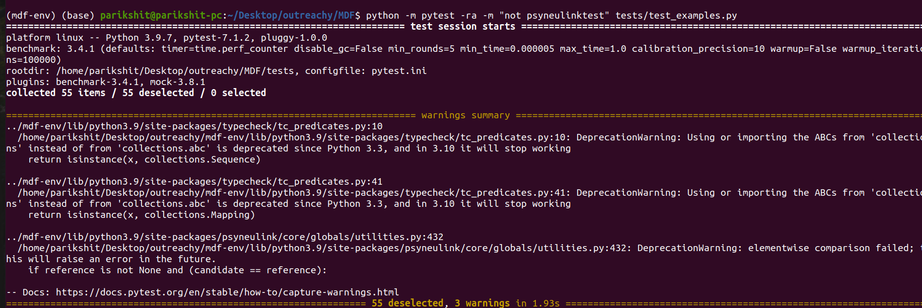 Make a minimal dependency package for MDF · Issue #199 · ModECI/MDF · GitHub