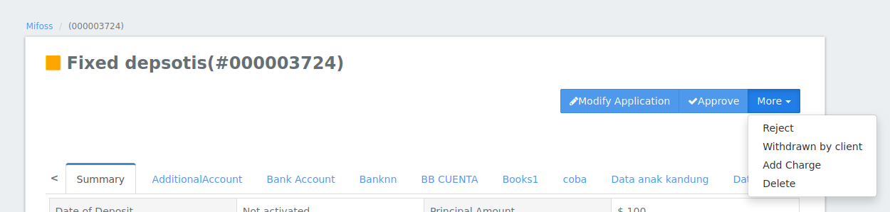 Fixed Deposits: delete account · Issue #966 · openMF/web-app · GitHub