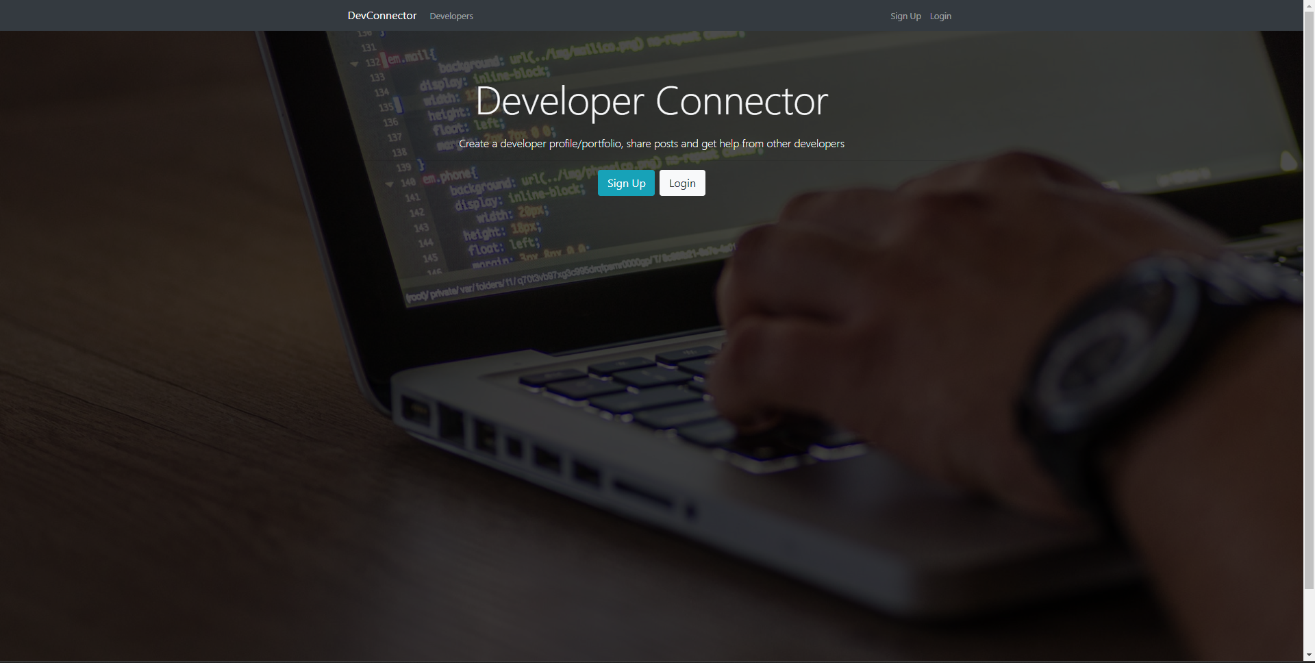 GitHub - anm0l555/dev-social-net
