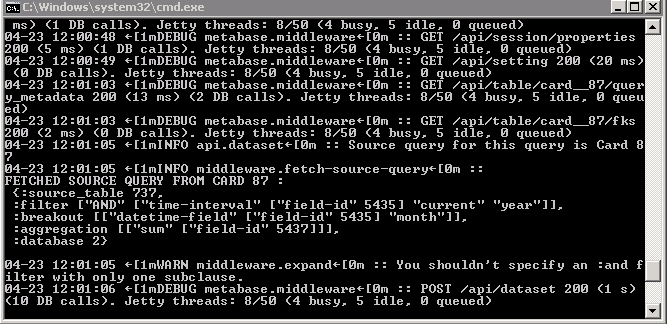 SQL Server - Queries not executing in recent versions · Issue #7408 · metabase/metabase · GitHub
