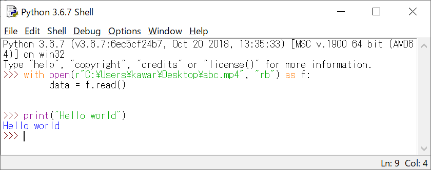 Interpreter freeze after reading a large file · Issue #998 · pyscripter/pyscripter · GitHub