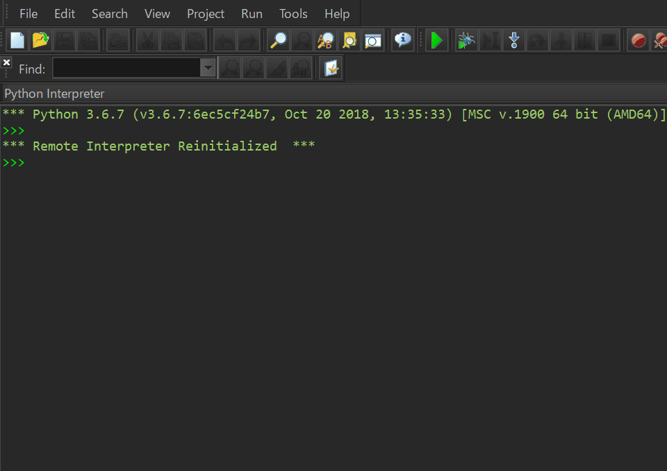 Interpreter freeze after reading a large file · Issue #998 · pyscripter/pyscripter · GitHub