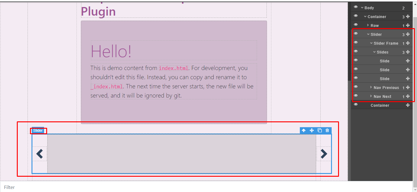 grapesjs lory slider · Issue #3535 · GrapesJS/grapesjs · GitHub
