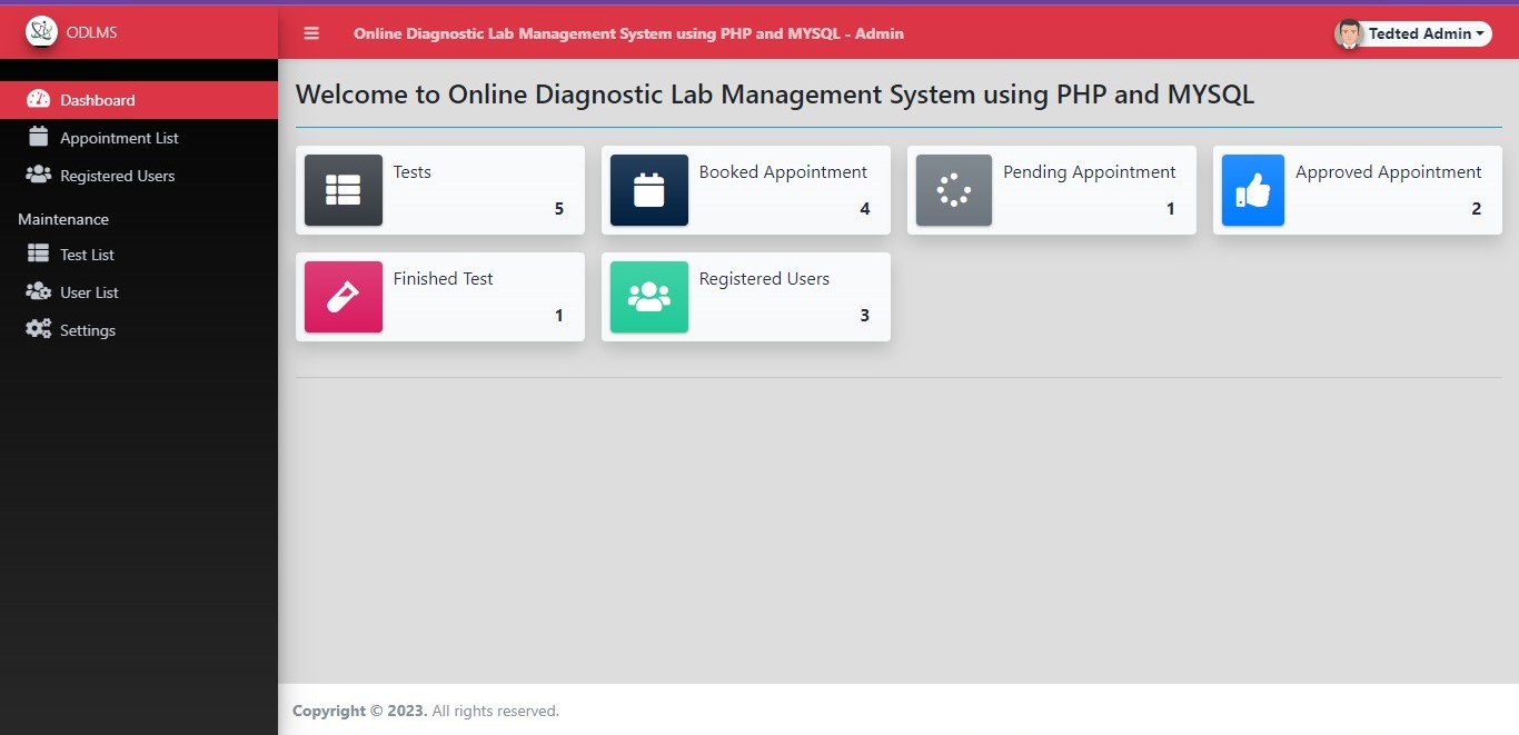GitHub - mitali242/Online_Diagonistic_Lab_System: This is a web based ...