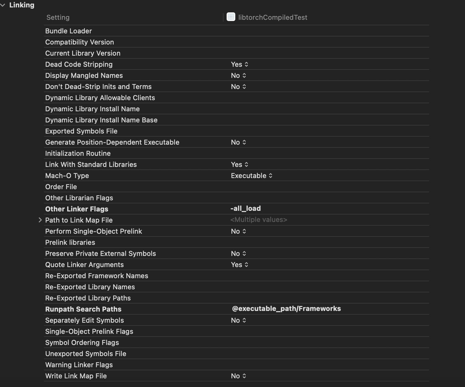 Undefined symbols in Xcode for libtorch built via scripts/build_ios.sh · Issue #53969 · pytorch ...