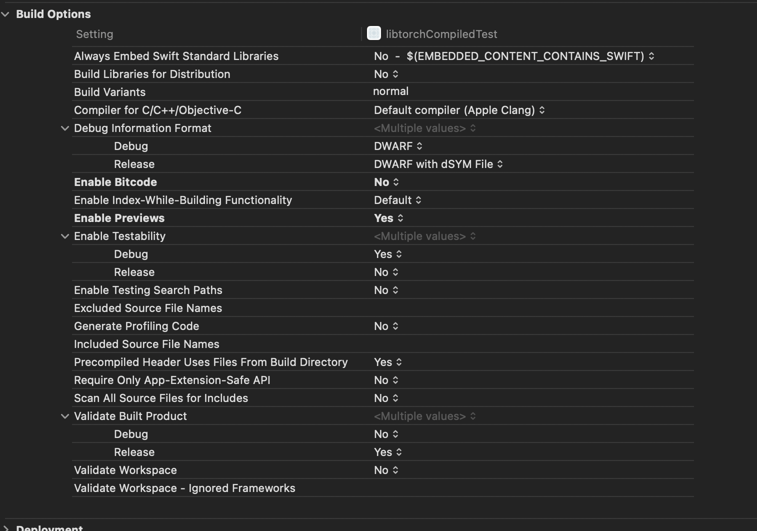 Undefined symbols in Xcode for libtorch built via scripts/build_ios.sh · Issue #53969 · pytorch ...