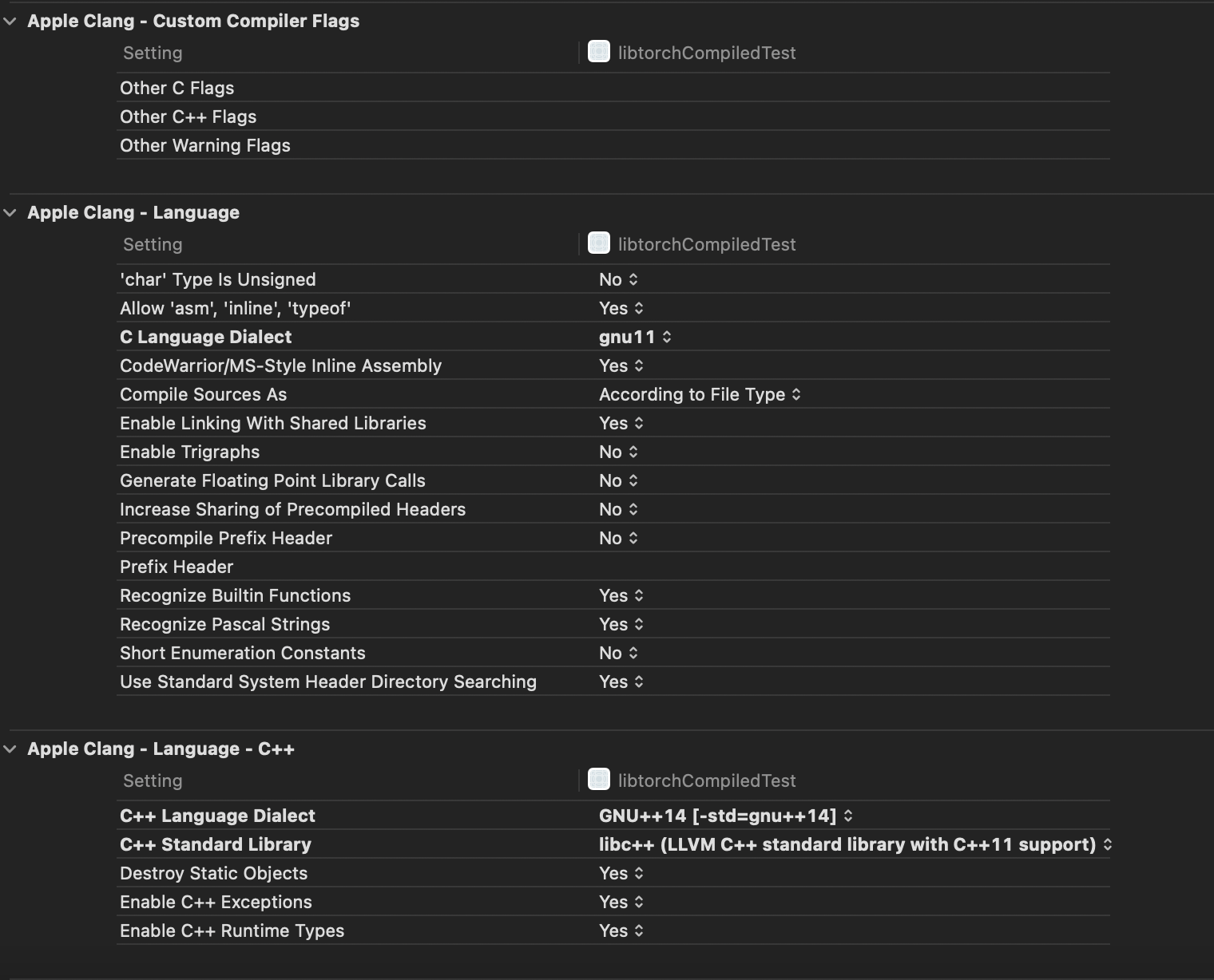 Undefined symbols in Xcode for libtorch built via scripts/build_ios.sh · Issue #53969 · pytorch ...