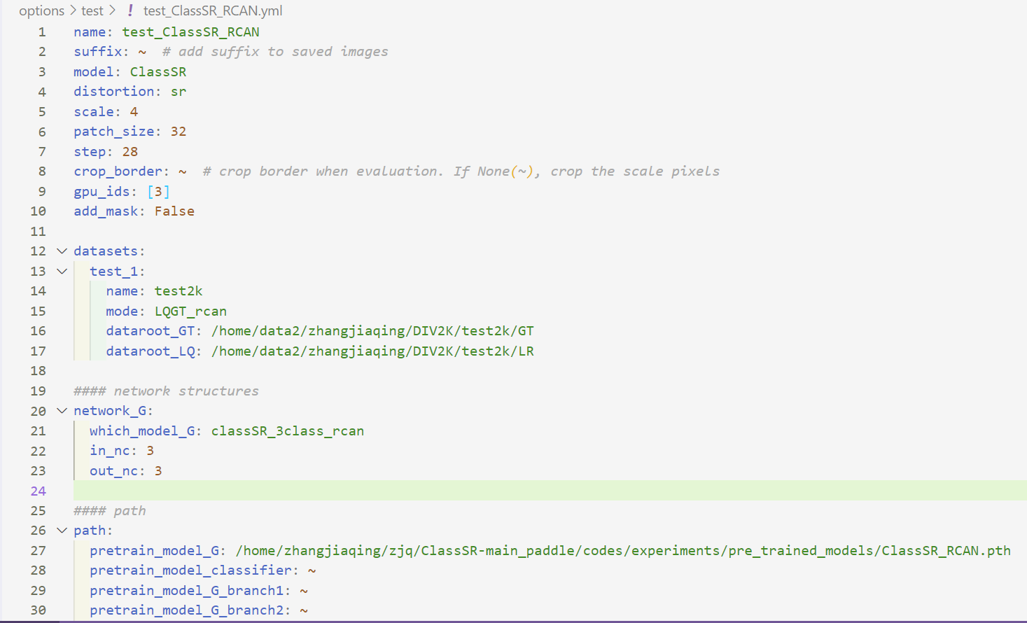 关于生成训练集 · Issue #21 · XPixelGroup/ClassSR · GitHub