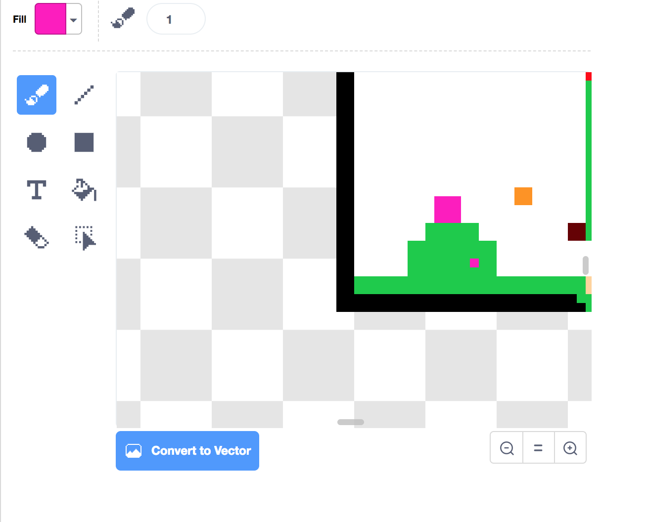 Touching Color Consistency With Scratch 2 · Issue 214