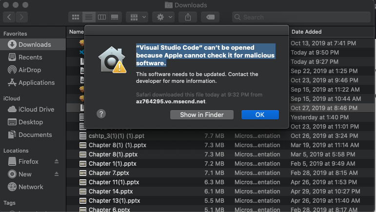 Hello, when downloading to my MacBook, it keep saying, 'it cannot be downloaded.' · Issue #83613 ...
