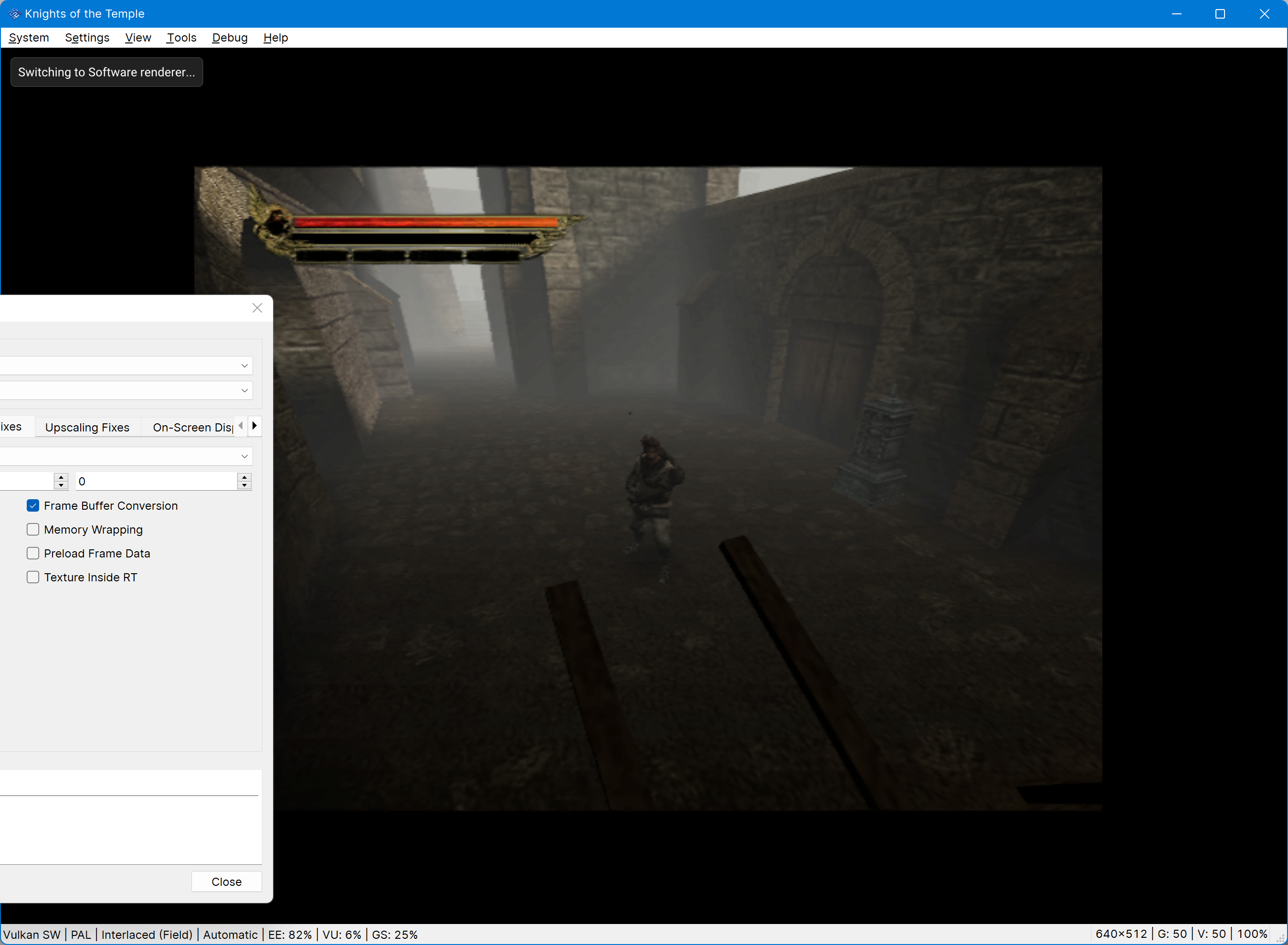 Knights of the Temple: Infernal Crusade - HW Rederers - broken shaders/colors/textures · Issue ...