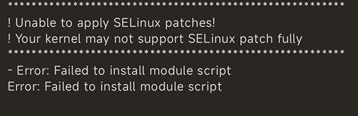 zygisk-on-kernelSU问题 · Issue #2 · CHIZI-0618/RK-KernelSU_Action · GitHub