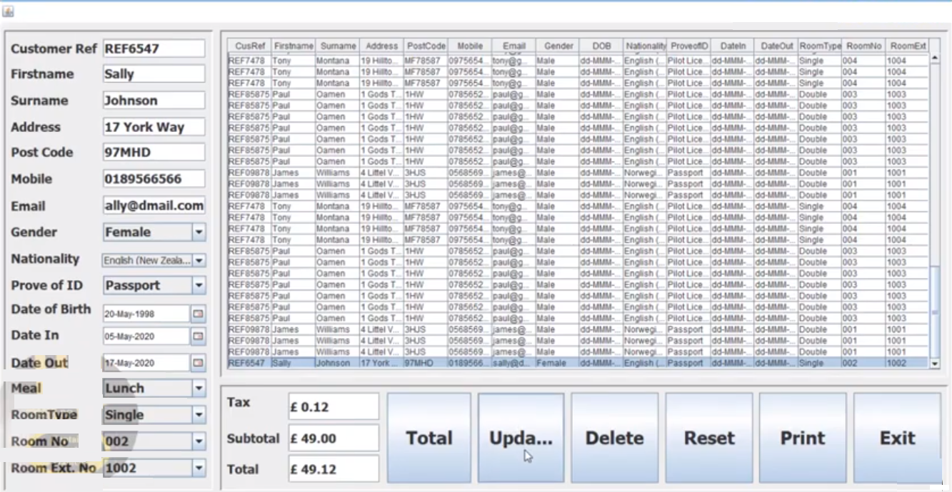 GitHub - shouvickp/Hotel-management-system: This is a simple Hotel ...