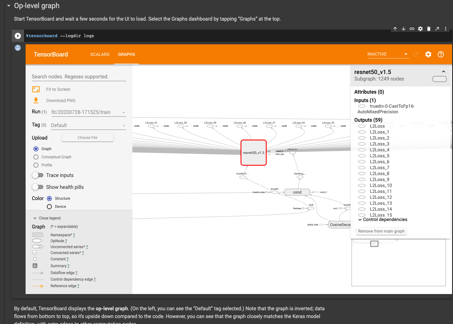 Graphs Plugin Op Overlap · Issue 3878 · Tensorflowtensorboard · Github