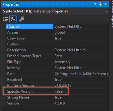 Issue with .NET Standard 2.0 and .NET Framework 4.6.1 for System.Net.Http assembly · Issue ...