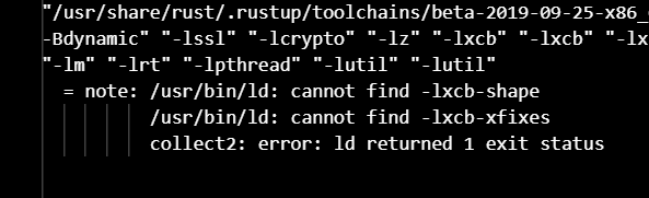 Azure pipelines currently failing on Linux · Issue #758 · nushell/nushell · GitHub
