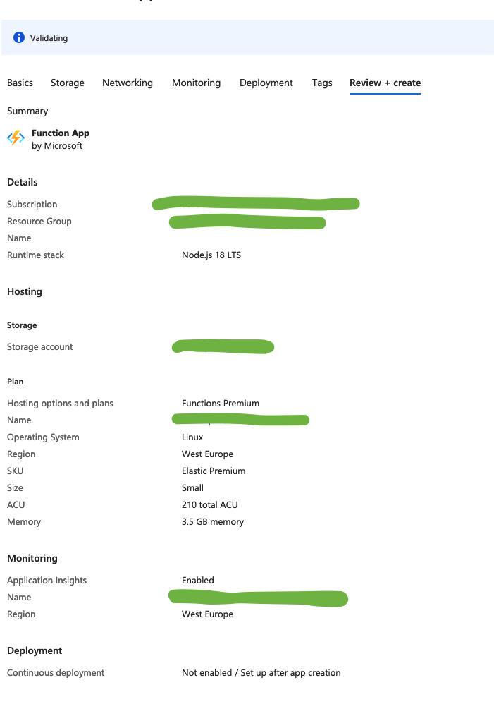 Random The Service Is Unavailable And Azure Functions Runtime Is Unreachable Errors · Issue