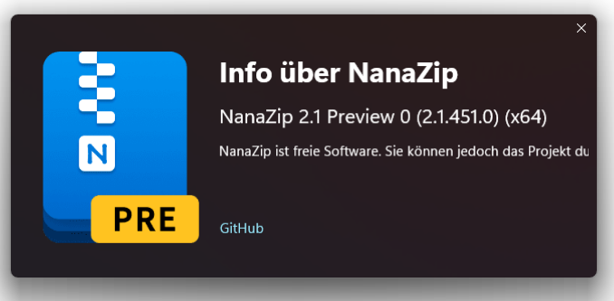 About NanaZip Text goes beyond borders · Issue #246 · M2Team/NanaZip · GitHub