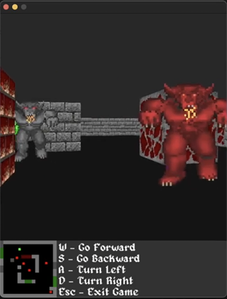 GitHub - johnson-hung/naive-raycasting: A game prototype that showcases the concept of 3D ...