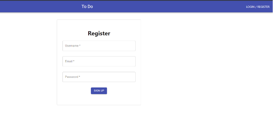 GitHub - binayakgaire/todo-frontend
