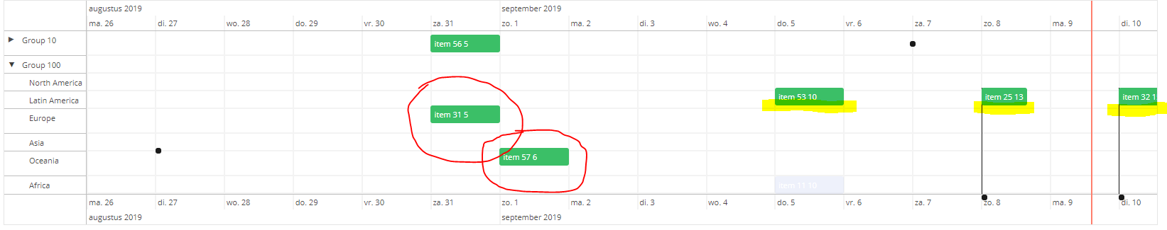 Items Not Placed Correctly In Rows After Update · Issue 74 · Visjsvis Timeline · Github