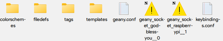 Geany Dark Mode not working as root · Issue #1853 · Botspot/pi-apps · GitHub