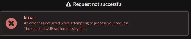 Failed to download uupdump.zip, exiting now. · Issue #89 · Botspot/wor-flasher · GitHub