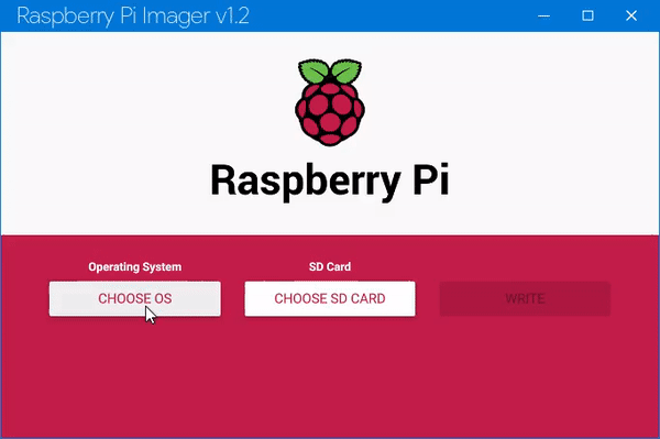 Scroll bar should be visible 100% of the time · Issue #63 · raspberrypi/rpi-imager · GitHub