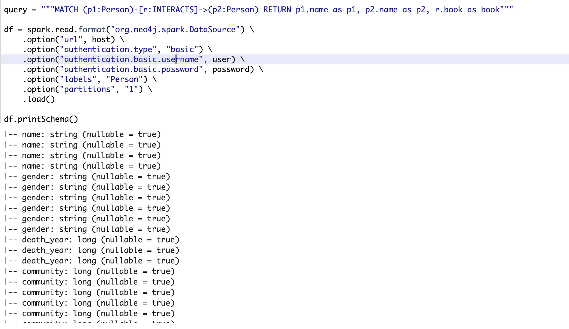 Multiple Duplicate Property Names When Reading Multi Labeled Nodes · Issue 217 · Neo4jneo4j 2641