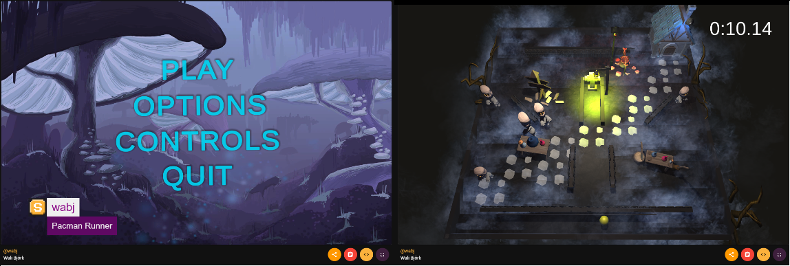 GitHub - Waligustav/Pacman: pacman-game-project in unity