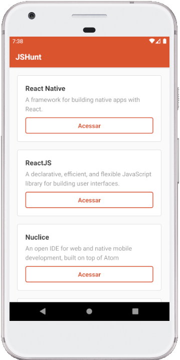 GitHub - maeldz/jshunt-react-native: React Native application that lists github repositories.