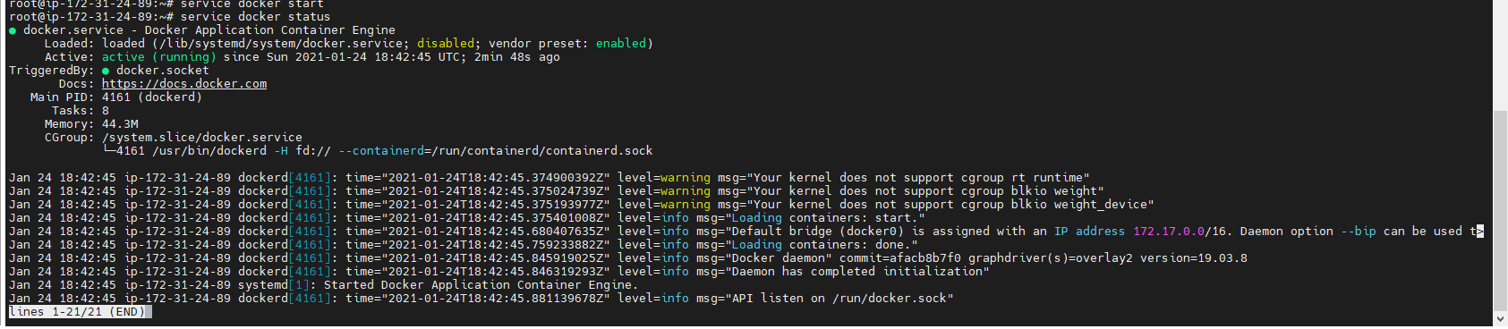 GitHub - logambigaik/Docker-installation