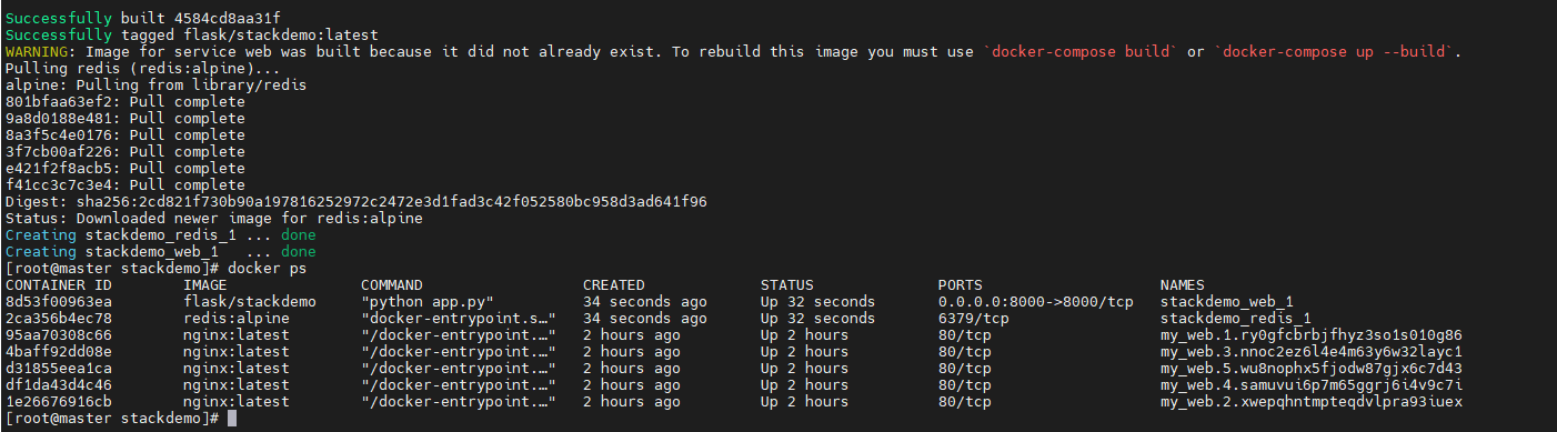 GitHub - logambigaik/Dockerswarm