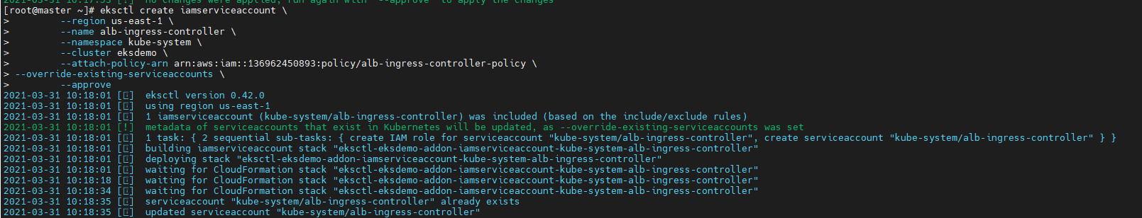 GitHub - logambigaik/ALB-Ingress-Controller-Setup