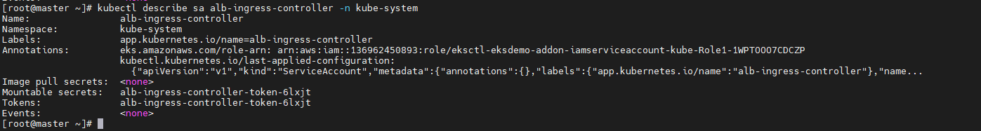 GitHub - logambigaik/ALB-Ingress-Controller-Setup