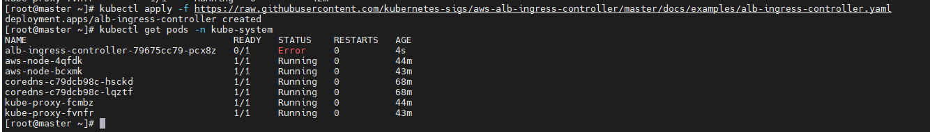 GitHub - logambigaik/ALB-Ingress-Controller-Setup