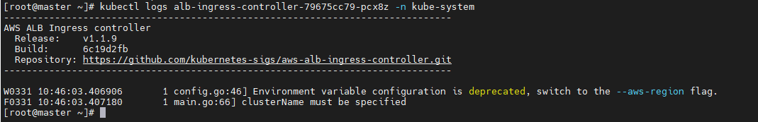 GitHub - logambigaik/ALB-Ingress-Controller-Setup