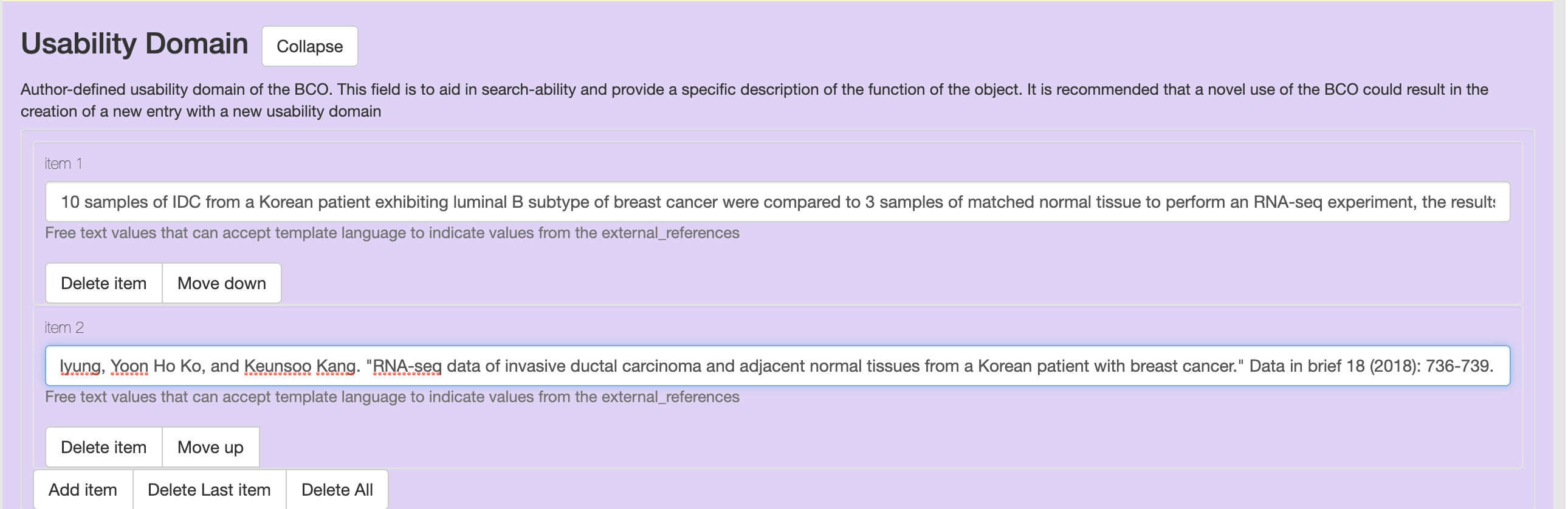 Feedback - Possible bug · Issue #208 · biocompute-objects/GW-SMHS-BIOC6223 · GitHub