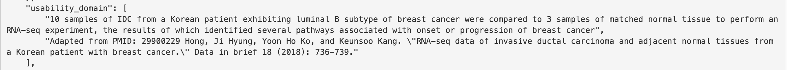 Feedback - Possible bug · Issue #208 · biocompute-objects/GW-SMHS-BIOC6223 · GitHub