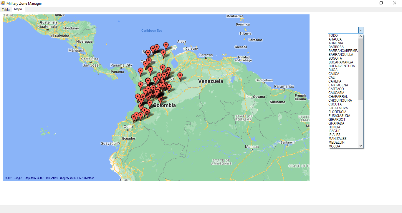 GitHub - MarcoFidelVasquezRivera/militar-zones-and-districts-distribution
