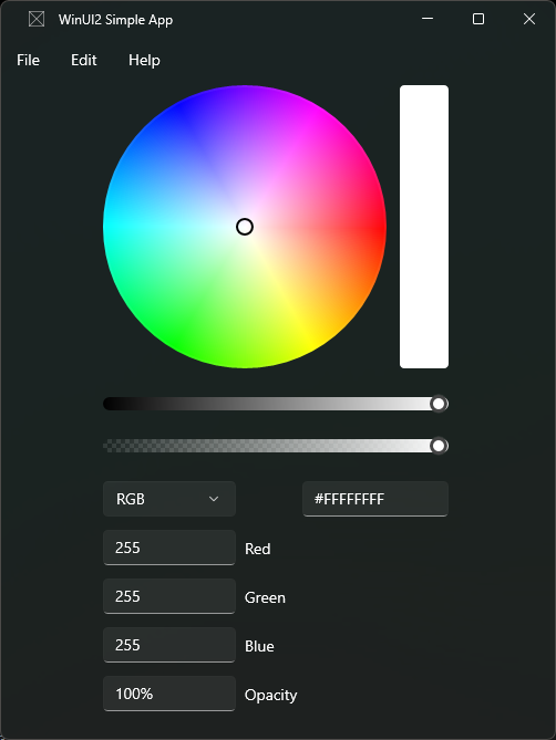 GitHub - AndyHTML2012/WinUI2-App-Template: A simple WinUI 2.8 interface ...