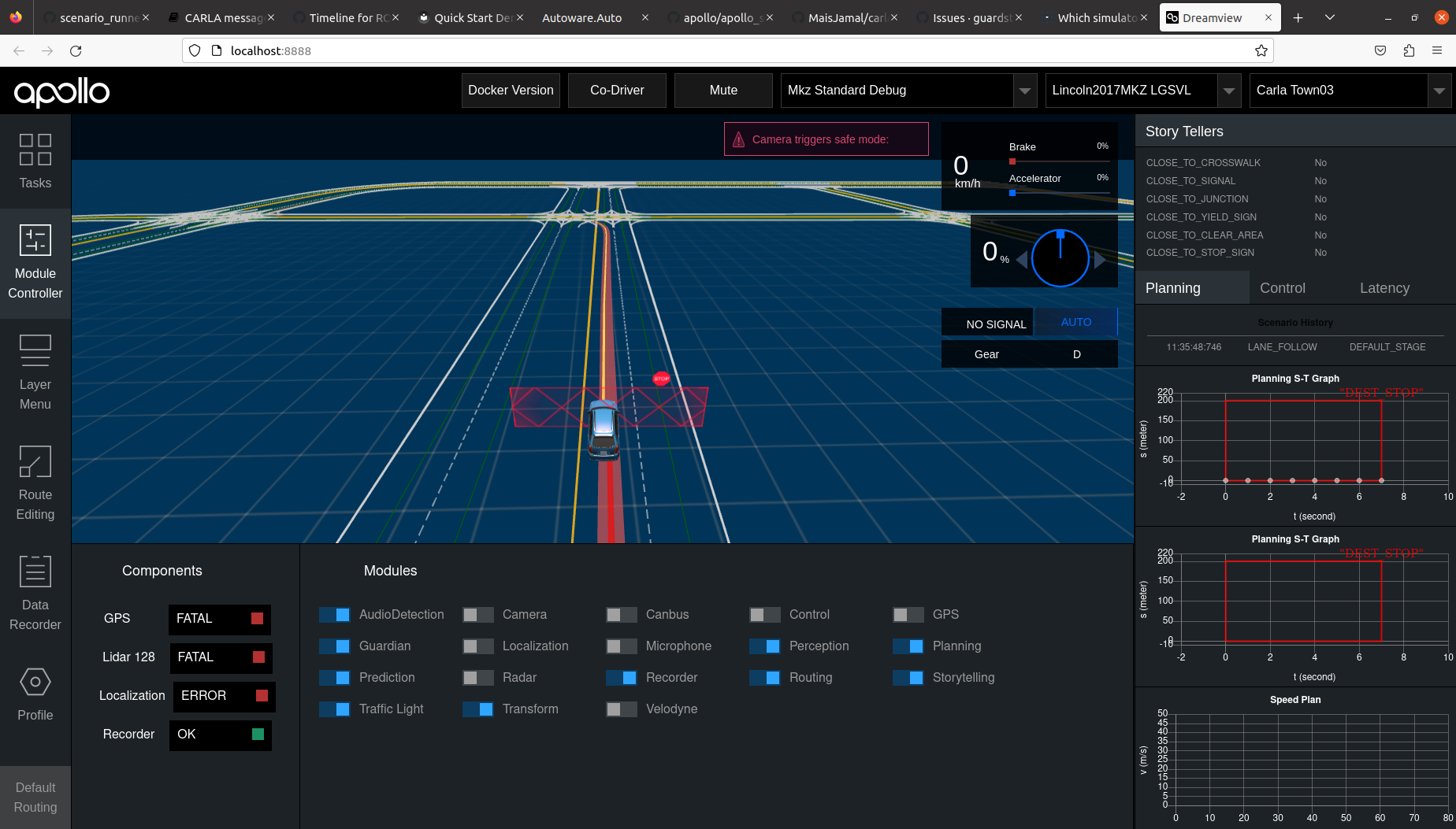 Dreamview and bridge are not working together · Issue #3 · MaisJamal ...