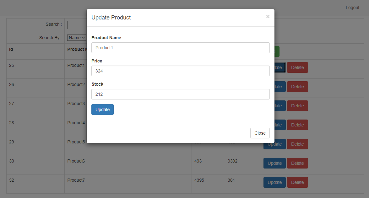 GitHub - VeliGorgulu/product-management-mvc-sample