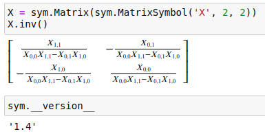 MatrixSymbol inversion fails. · Issue #19162 · sympy/sympy · GitHub